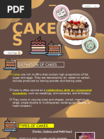 Methods of Cake Making | PDF