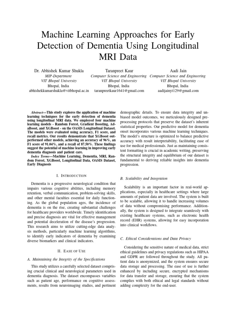 IEEE_Conference_Template (6) | PDF | Receiver Operating Characteristic | Machine Learning