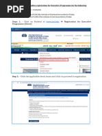 Procedure For Induction Registration | PDF