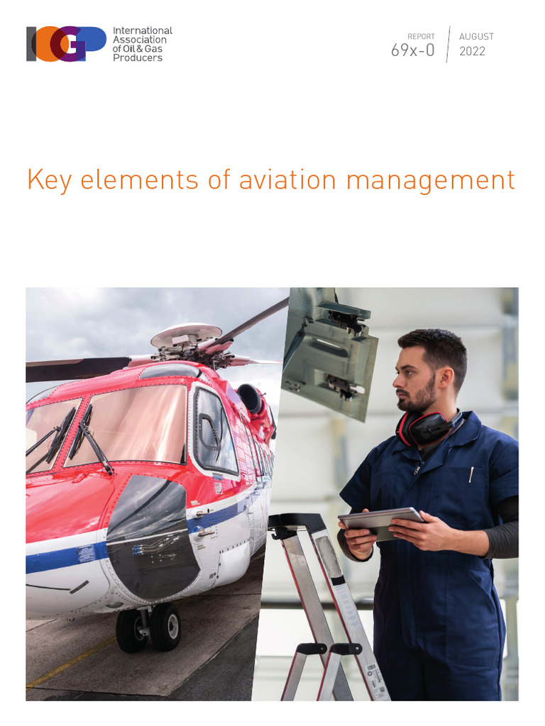 Key Elements of Aviation Management | PDF | Aviation | Airport