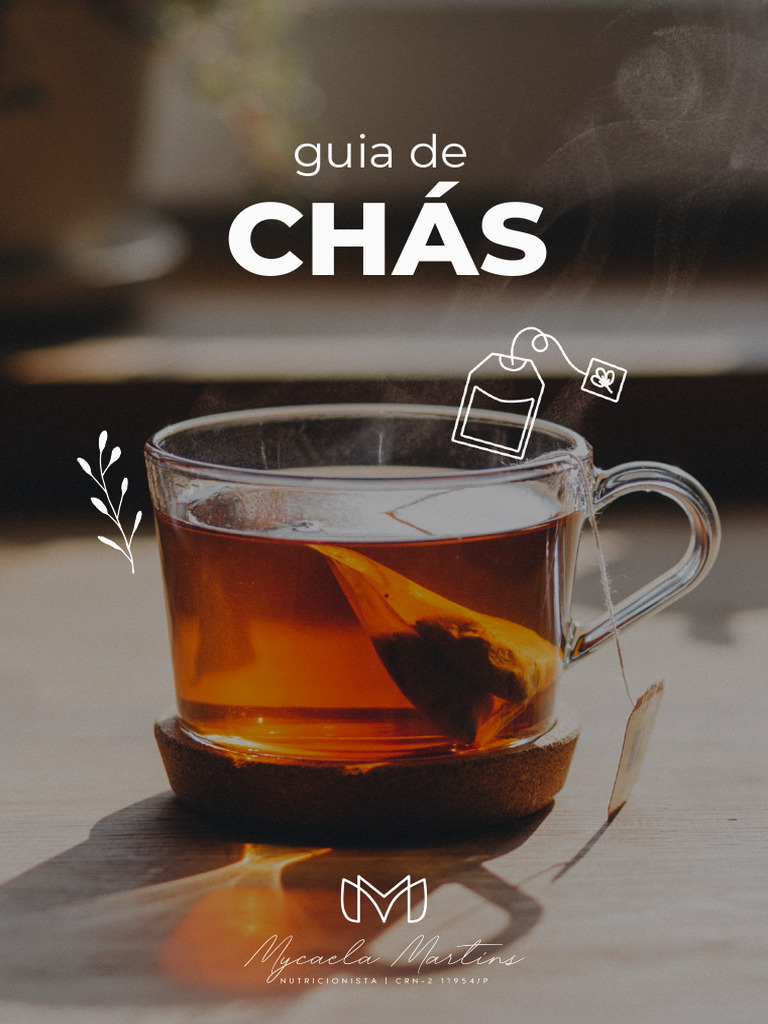 Benefícios e Preparo de Chás | PDF | Chá