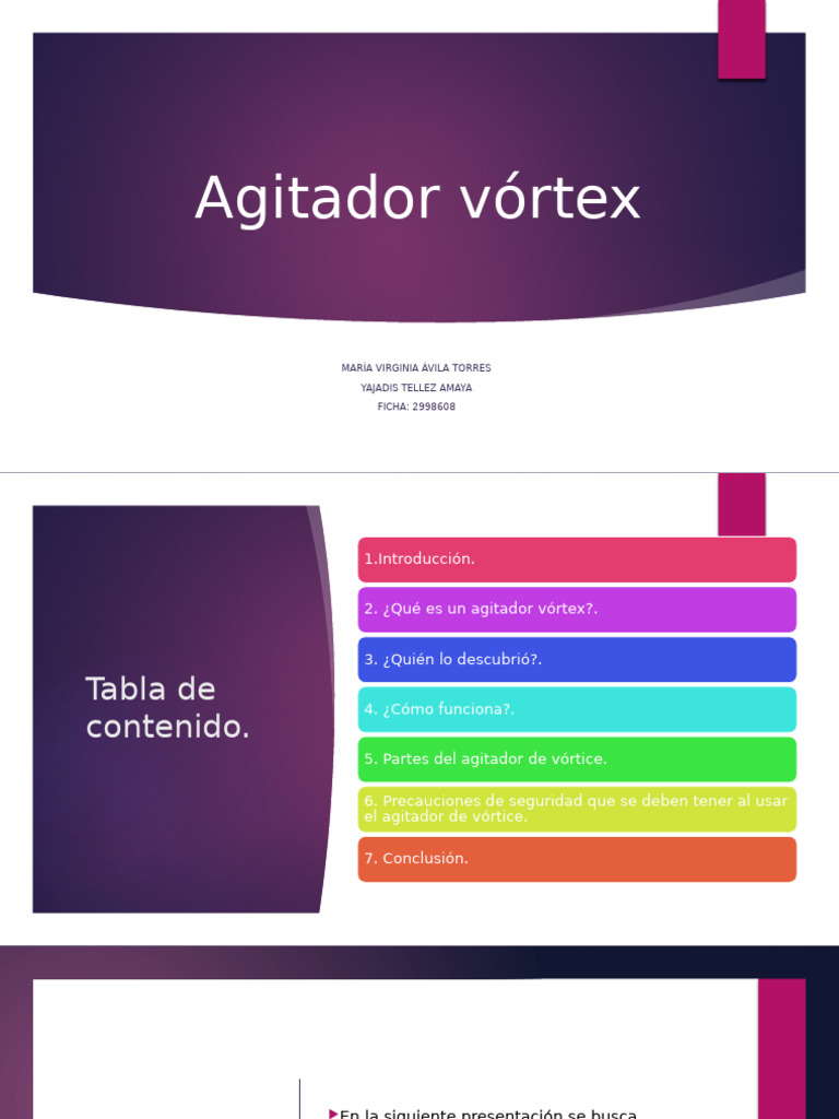 Agitador Vórtex | PDF