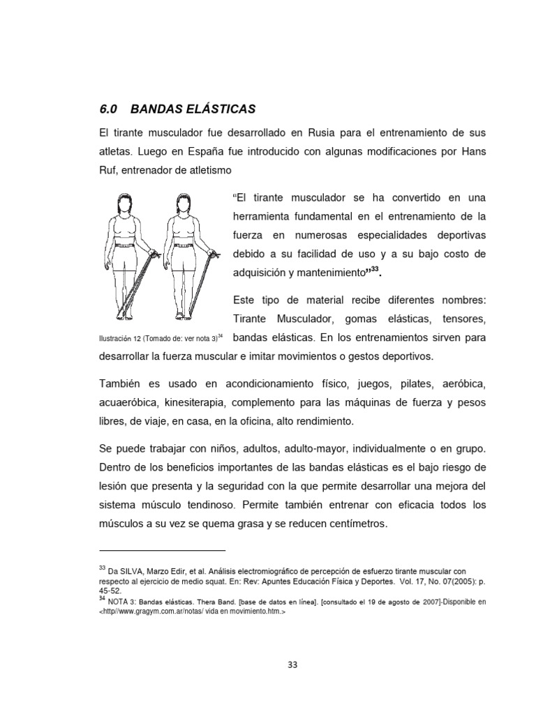 Tabla 2 de Ejercicios Con Cintas Elasticas | PDF | Codo | Hombro