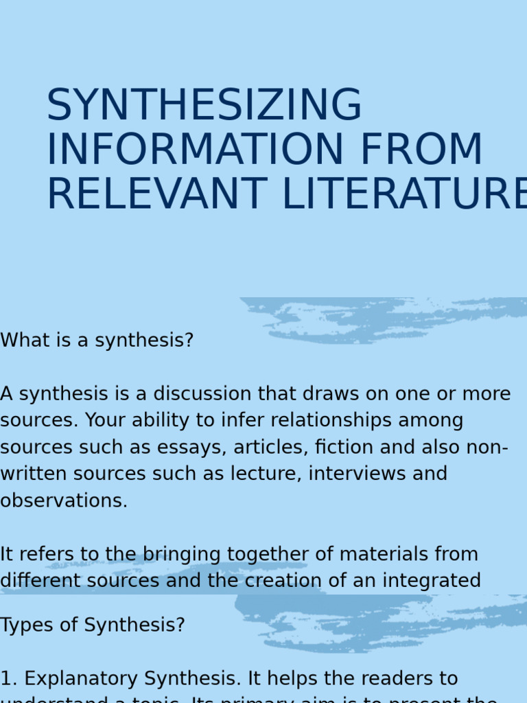 Blue and White Simple Aesthetic Group Project Presentation 20241015 ...