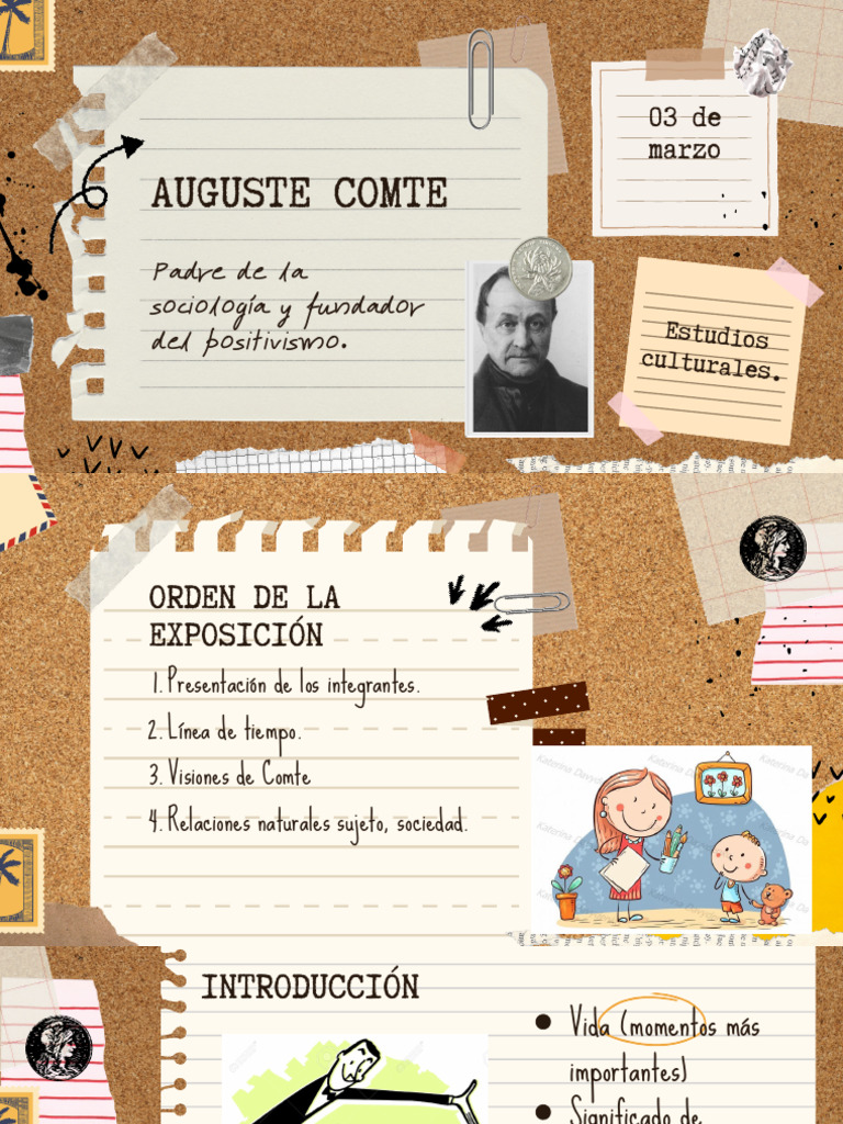 Augusto Comte | PDF | Positivismo | Sociedad