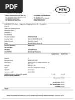 Jio Fiber Tax Invoice Template | PDF | Government Finances | Economies