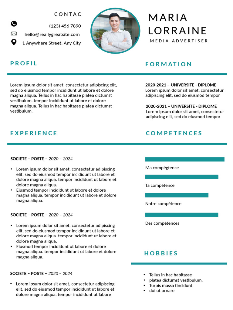 CV Simple | PDF