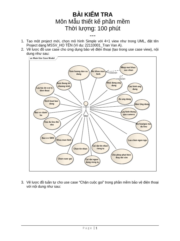 Bai Kiem Tra TH - CLCT3 - 2025 | PDF