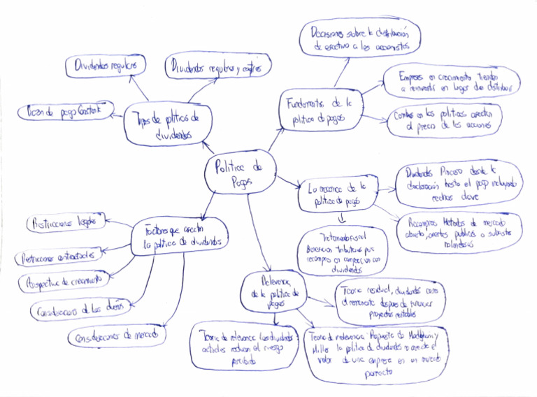 Kevin Martin La Fuente Palenque Finanzas Mapa Mental | PDF