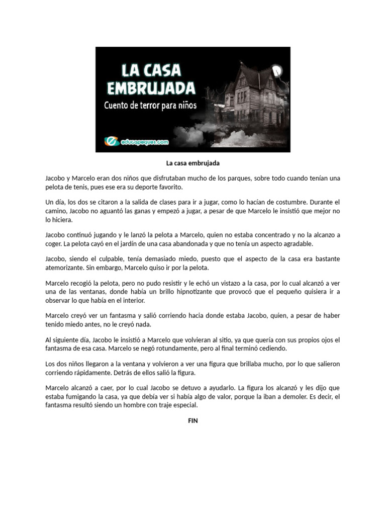 Aventura en la casa embrujada | PDF