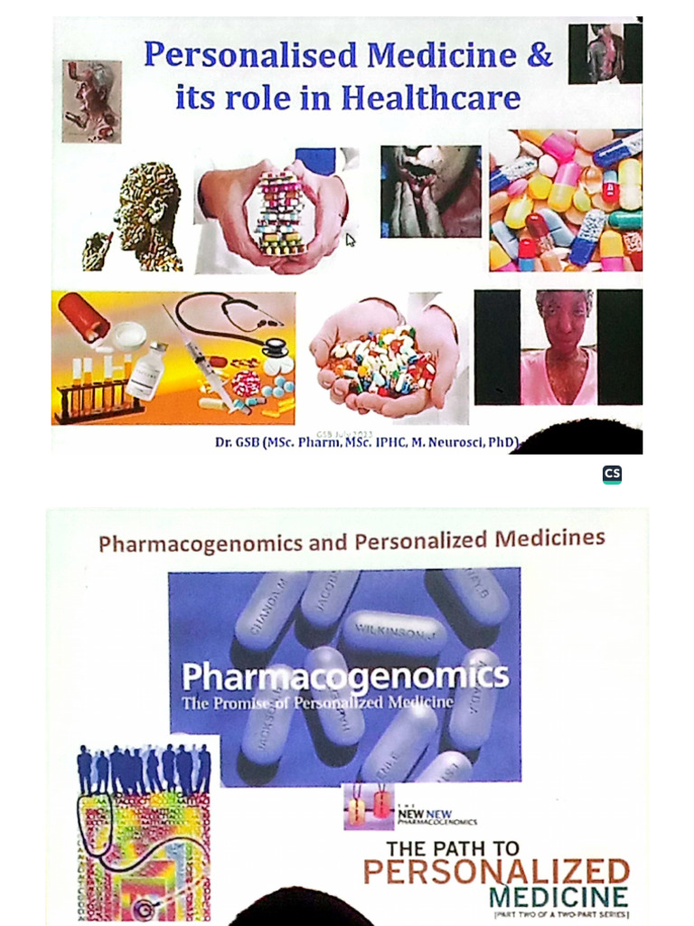 Personalized Medicine | PDF