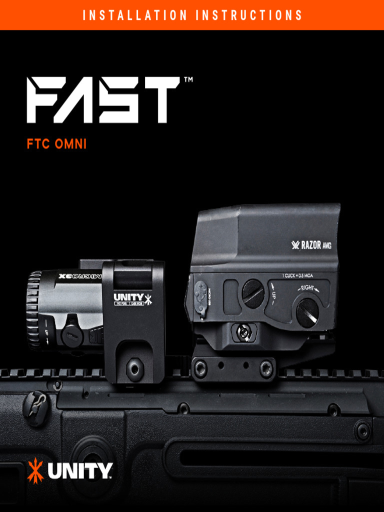 UNITY - FAST FTC OMNI - User Instructions - 08 25 23 | PDF