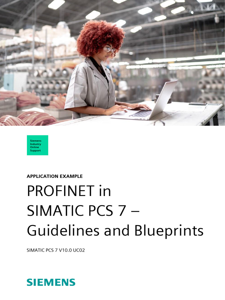 PCS7 Profinet | PDF | Computer Network | Network Topology
