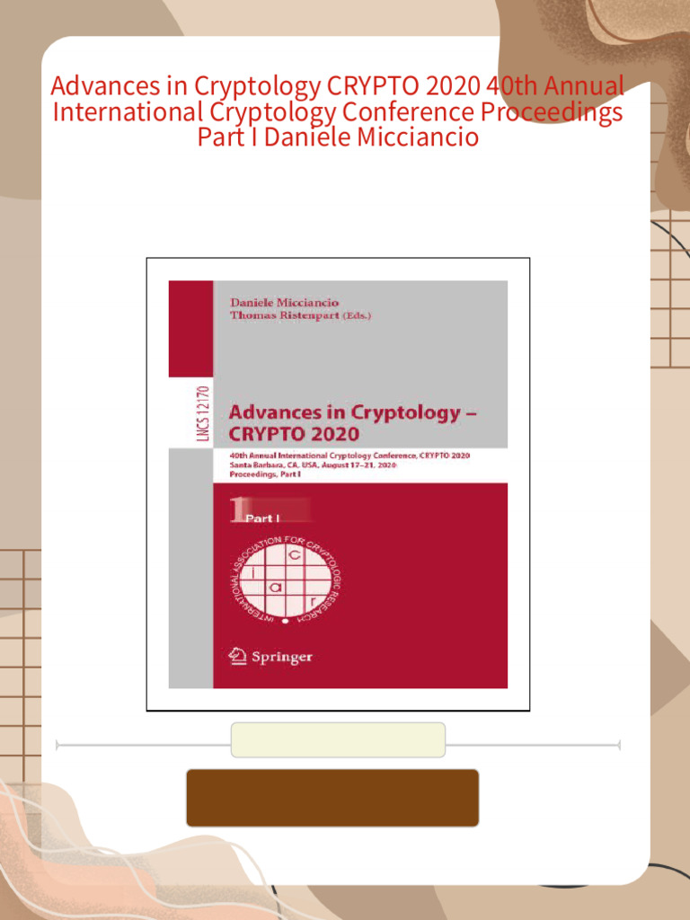 87999 | PDF | Encryption | Key (Cryptography)