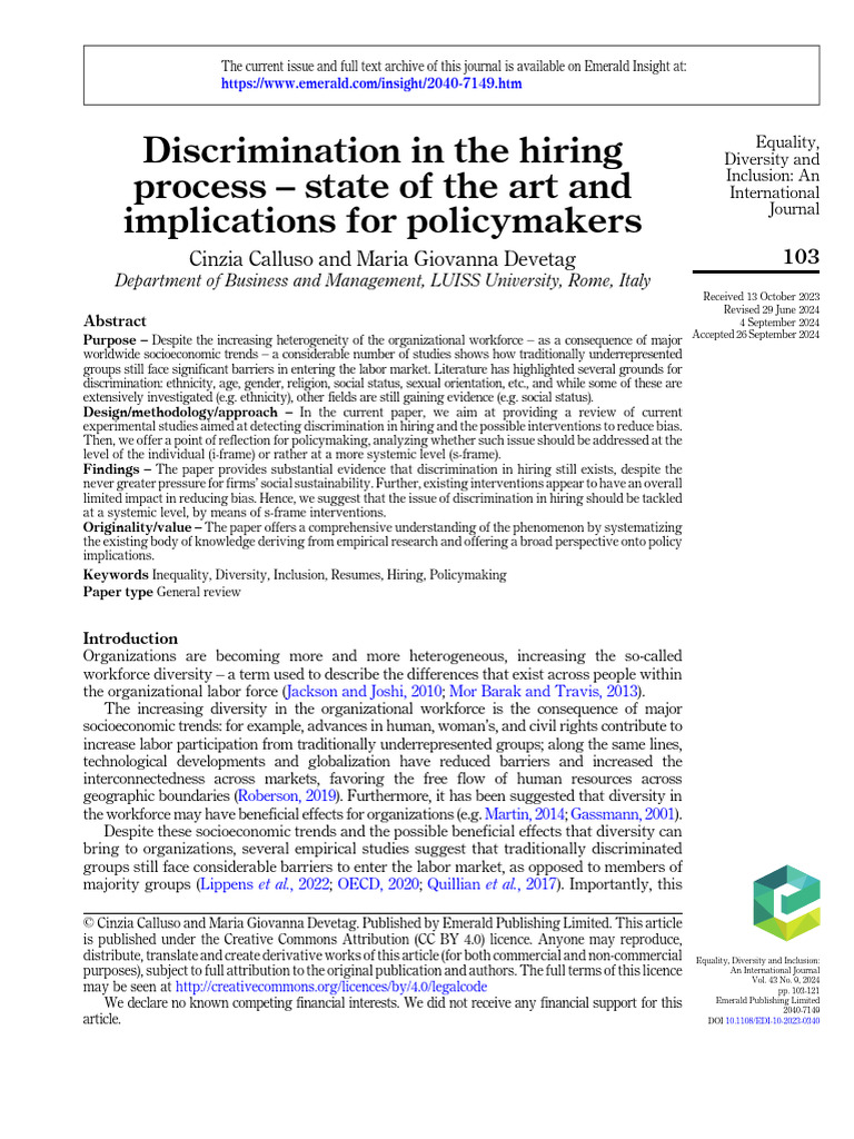 10 1108 - Edi 10 2023 0340 | PDF | Employment Discrimination ...