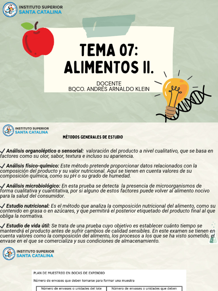 Tema 07 Alimentos Parte 1 Comprimido | PDF | Agua | Alimentos