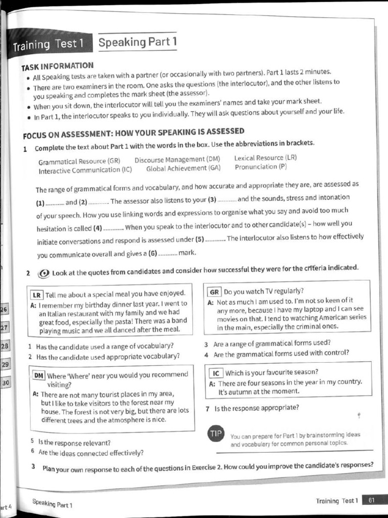 Exam Trainer - C1 Advanced - Mocks | PDF