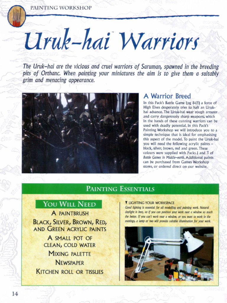 Uruk Warriors | PDF
