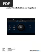 SenseBoard - User - Guidever 1708 07 2021 | PDF | Menu (Computing ...