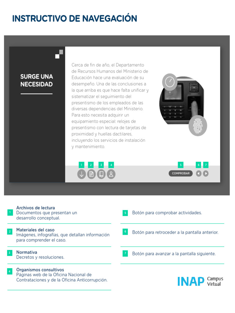 Instructivo Recurso Multimedia | PDF