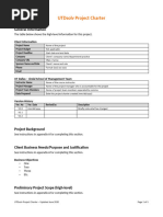 Enhancement Request Template | PDF | Performance Indicator | Project ...