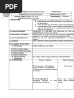 Grade 4-Q2W6 (Matatag DLL) - GMRC | PDF