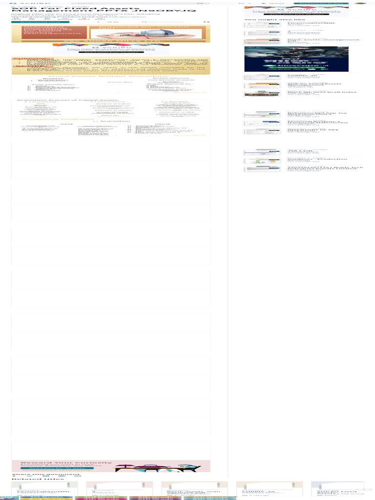 SOP For Fixed Assets Management PPTX JN9OBYJQ PDF Corporations ...