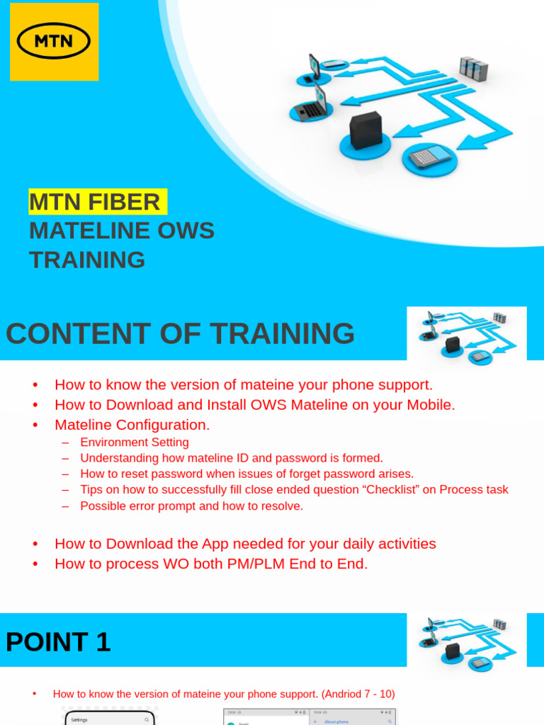 MTN Fiber Training | PDF