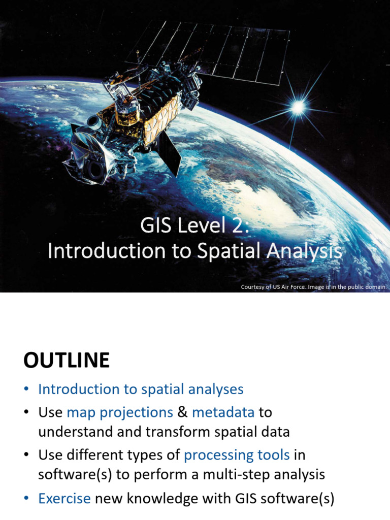 Mitres Str001iap22 Level2 Pres | PDF | Arc Gis | Geographic Information System