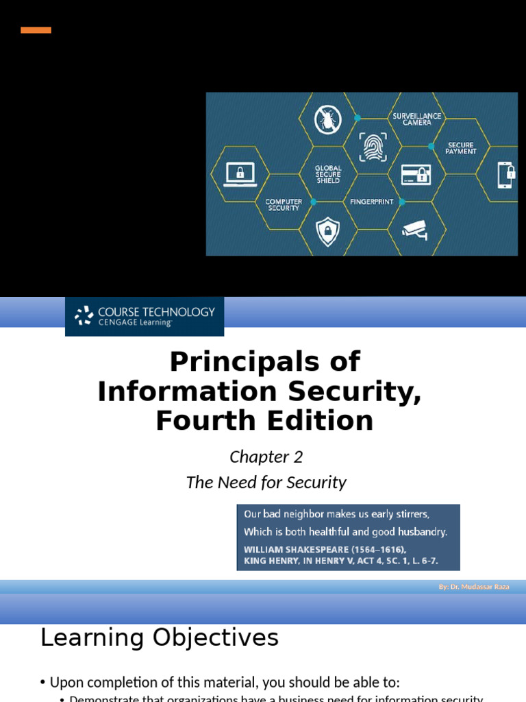 Importance of Information Security | PDF | Security | Computer Security