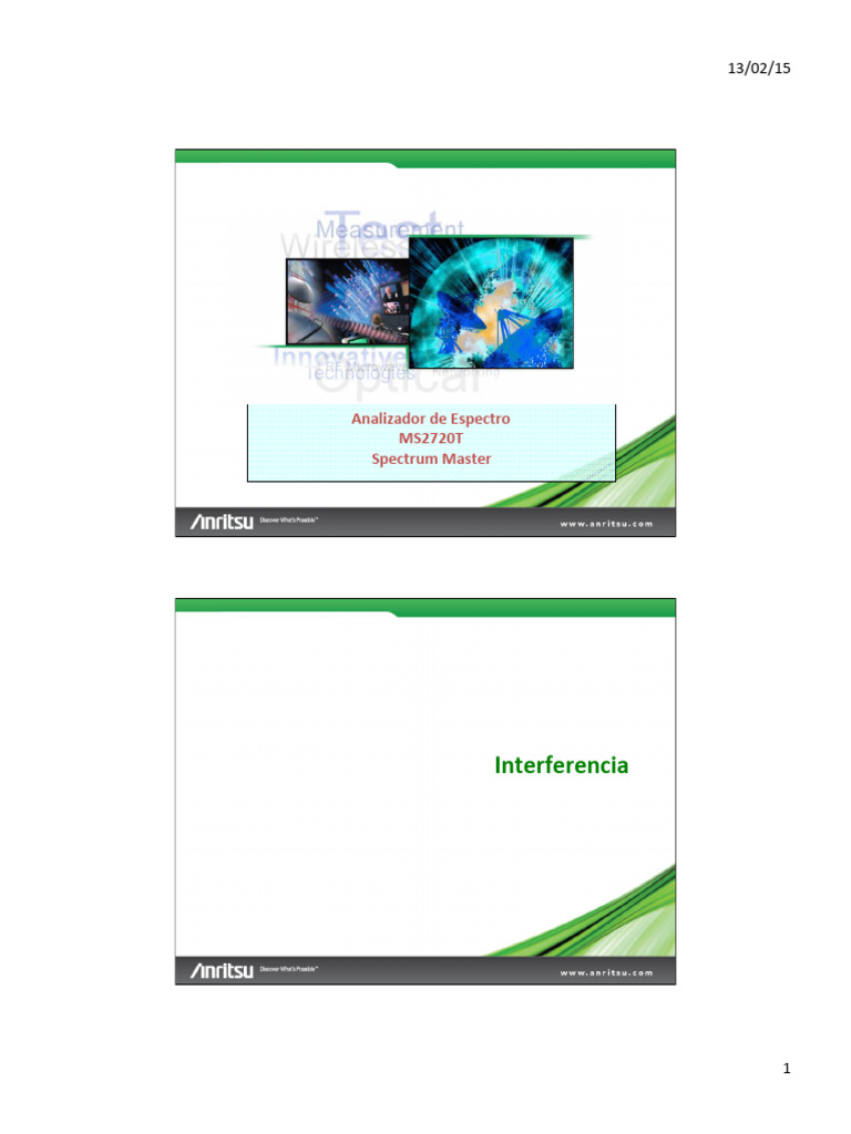 13 Interference | PDF | Electromagnetic Interference | Antenna (Radio)