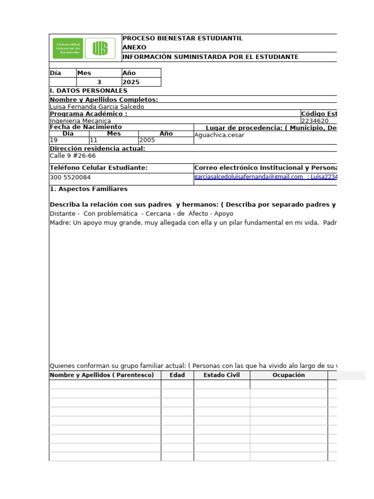 Formato Entrevista Grupal Beneficios | PDF