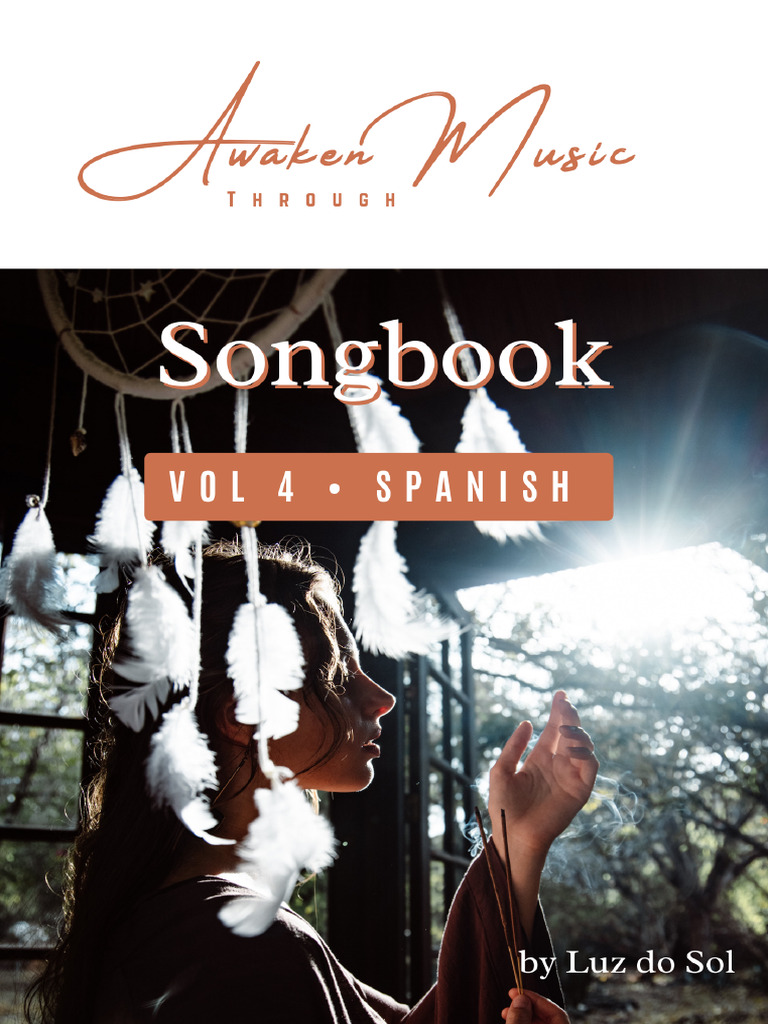 ATM Songbook Vol. 4 Songs in Spanish - FEB 25 | PDF