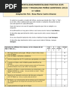 Escala de Competencia Parental Percibida PDF | PDF | Ocio | Sicología