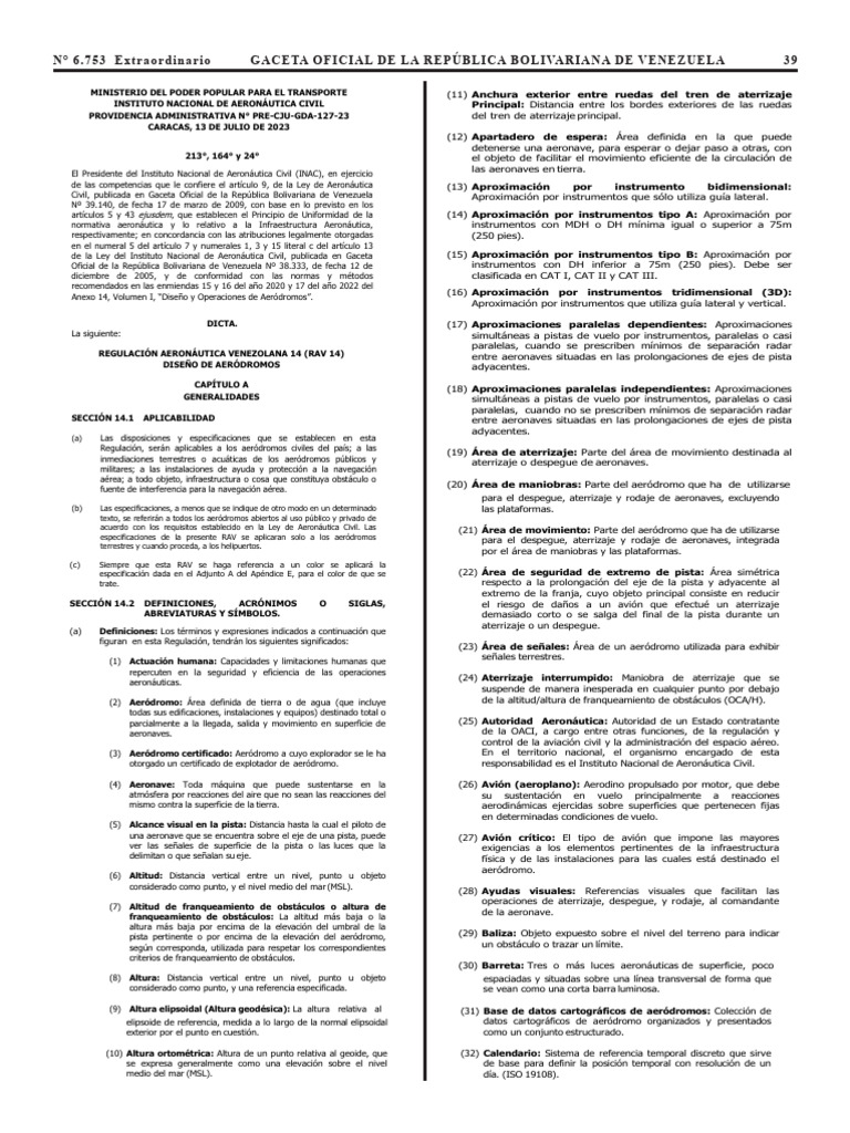 Rav 14 | PDF | Aeropuerto | Pista