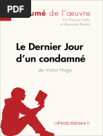 Le Dernier Jour D'Un Condamné Chapitres 26 27 | PDF