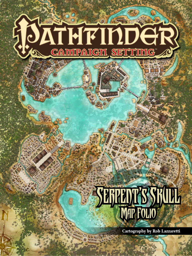 Serpents Skull Poster Map Folio | PDF | Fantasy Role Playing Games ...