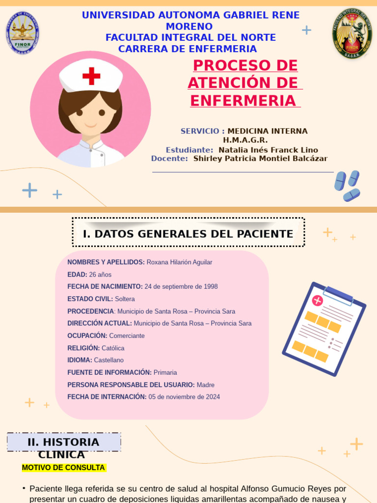 Defensa Pae Natalia Franck | PDF | Dolor | Hematología