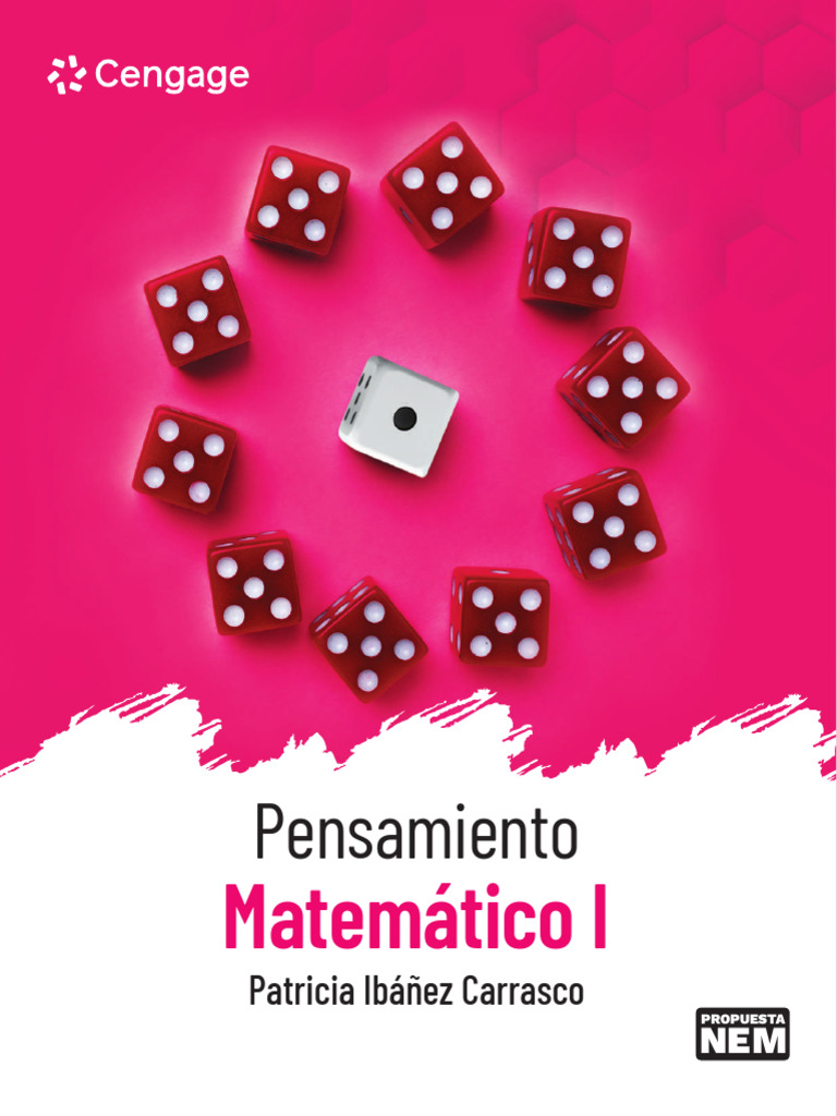 Pensamiento Matematico 1 Cengage | PDF | Probabilidad | Estadísticas