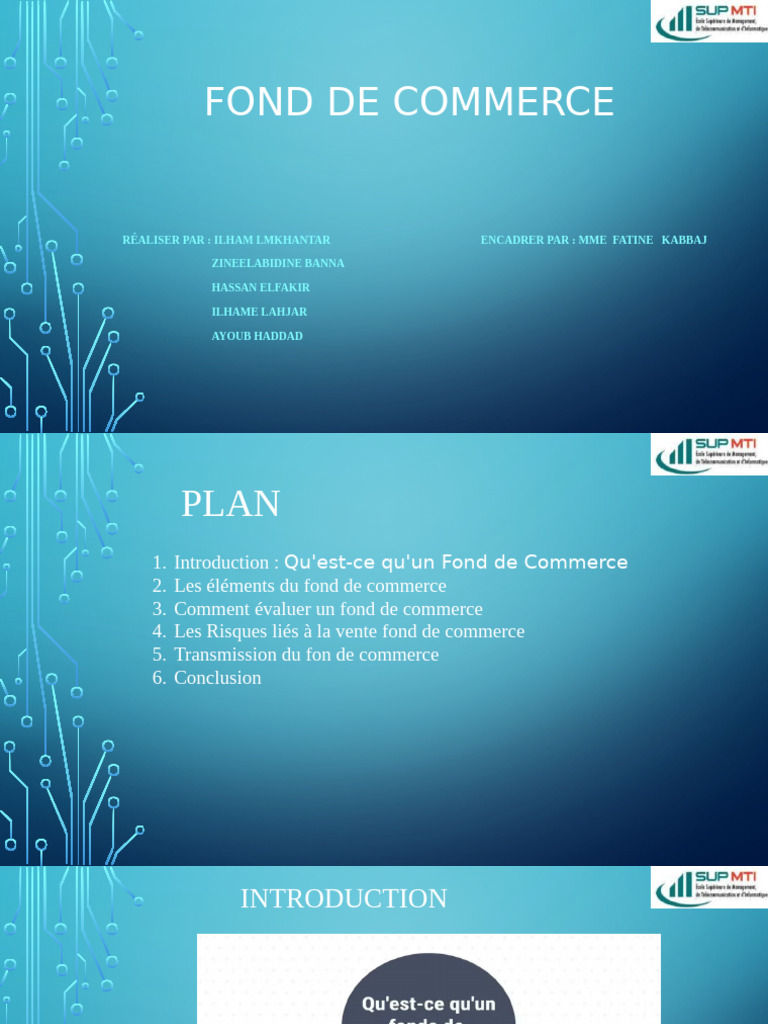 Guide complet sur le fonds de commerce | PDF | Commerce | Business