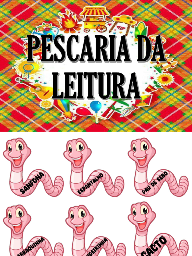 Pescaria Junina | PDF