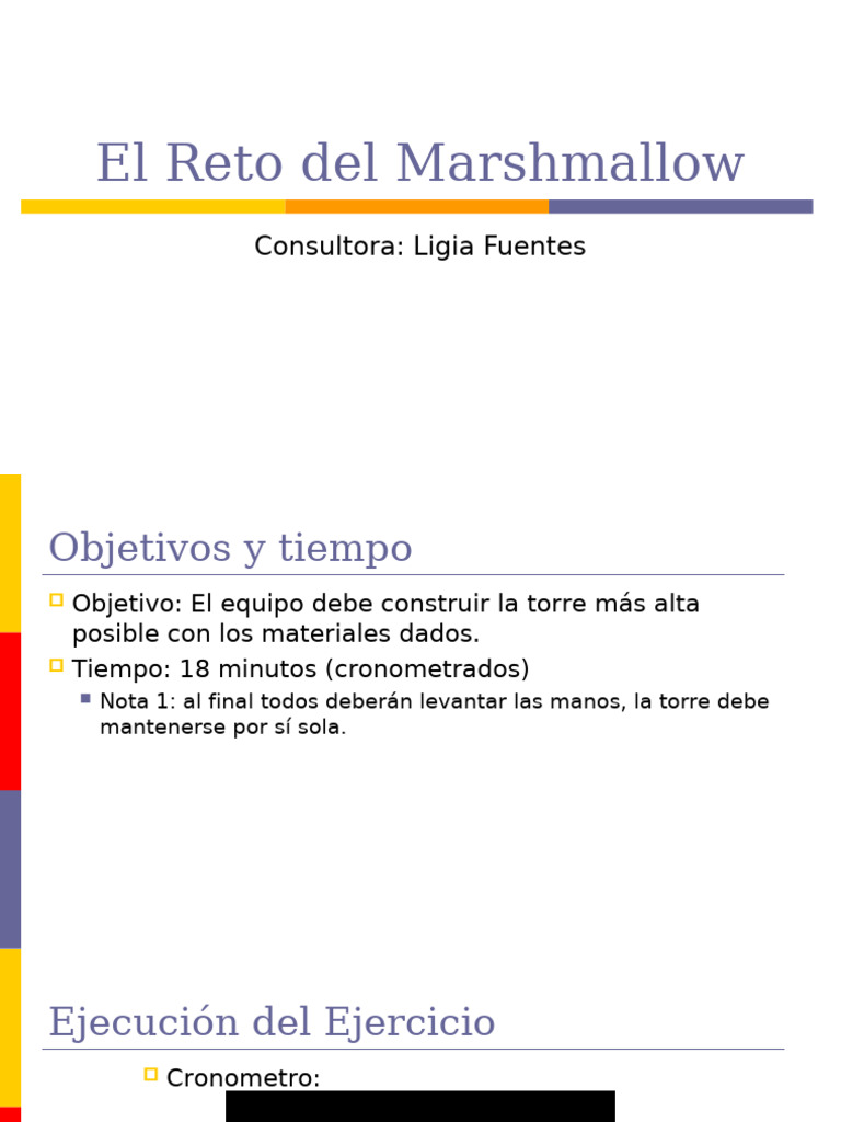 El Reto Del Marshmallow | PDF