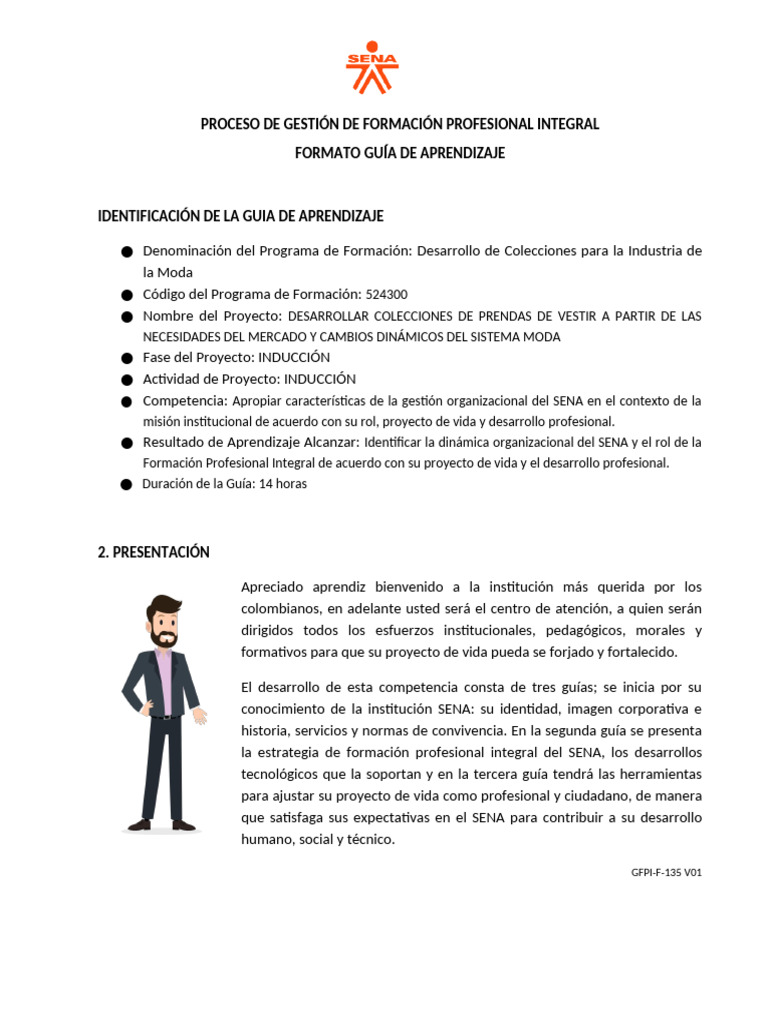 GFPI-F-135 Guía de Aprendizaje 1 (3) Desarrollo de Colecciones | PDF