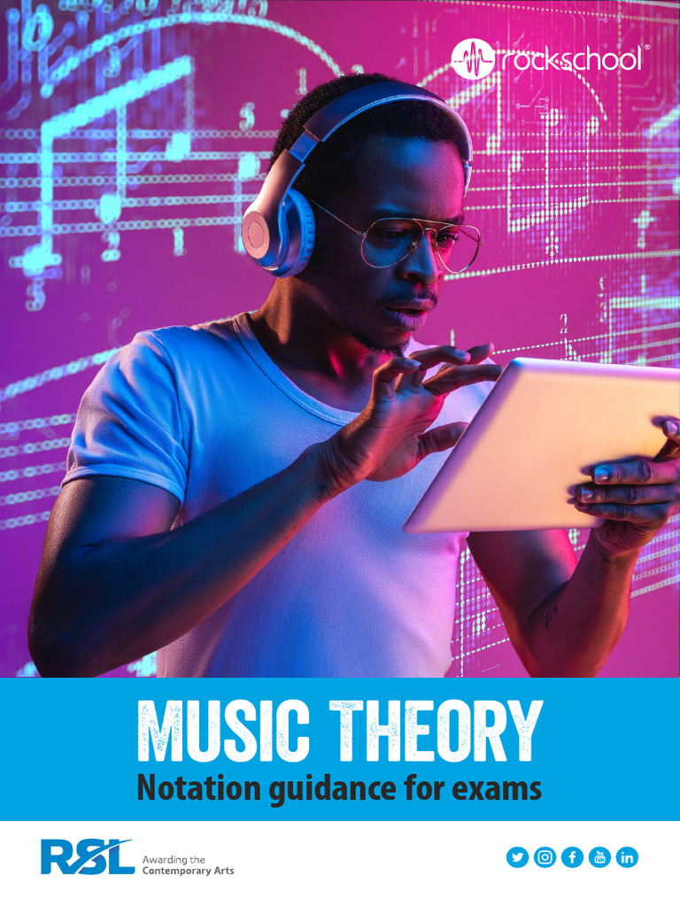 Music Theory Notation Guidance 2022 | PDF | Music Theory | Musical Notation