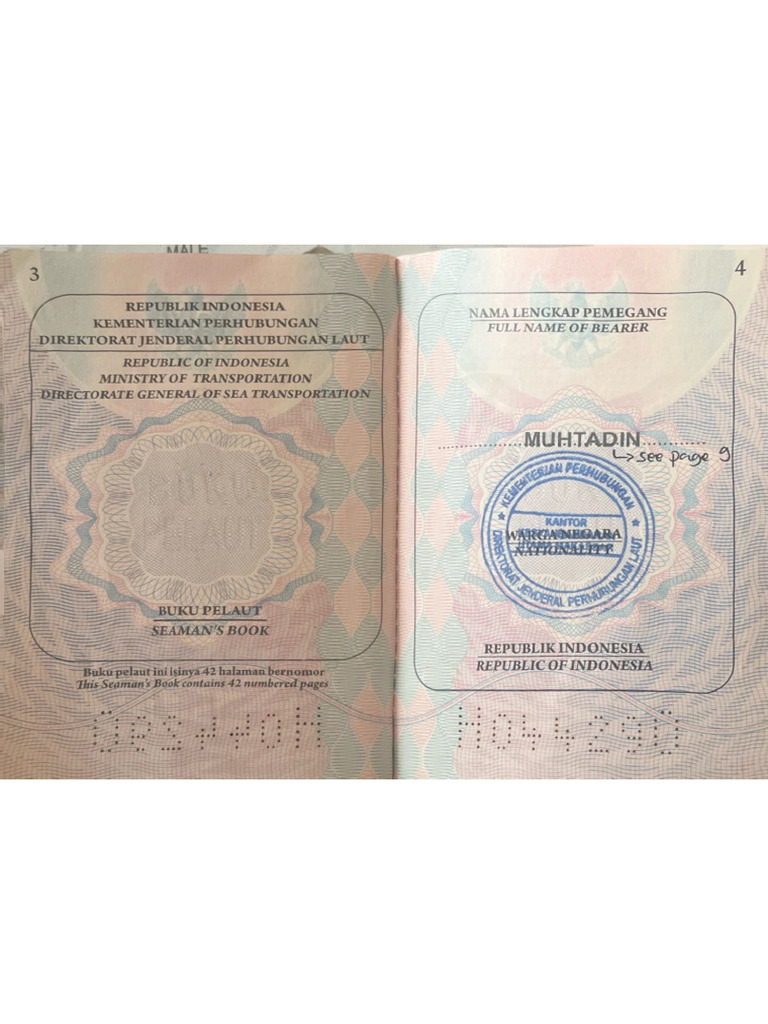 Seaman Book Ctrac | PDF