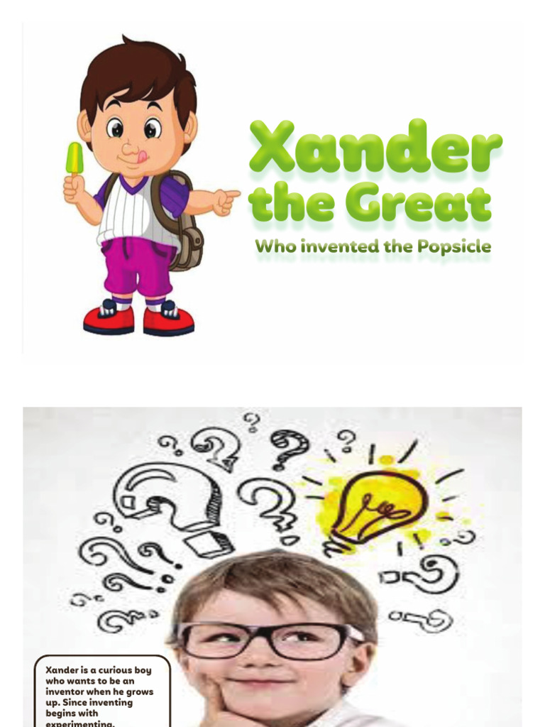 Xander The Great | PDF