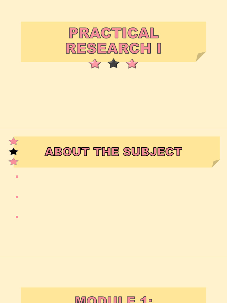 Lesson 1-Nature of Inquiry and Research | PDF | Data | Qualitative Research