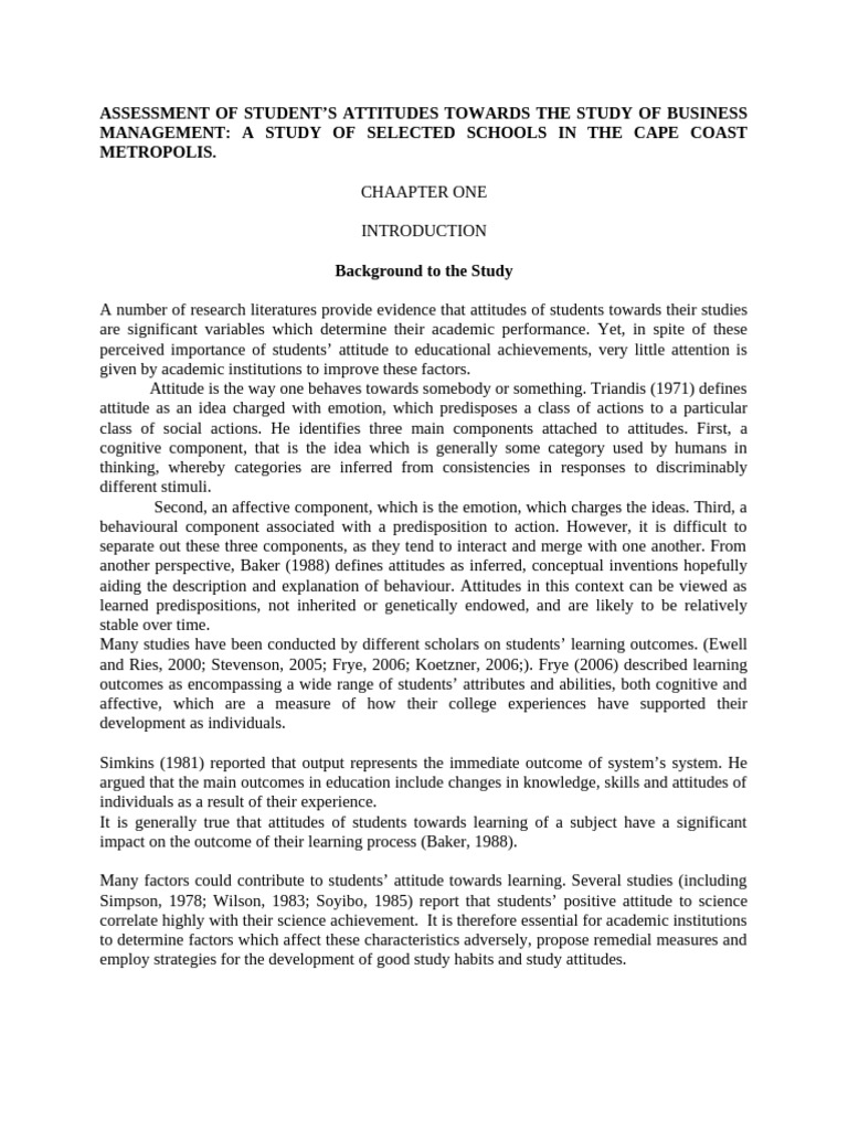 Assessment of Student | PDF | Behavioural Sciences | Mental Processes