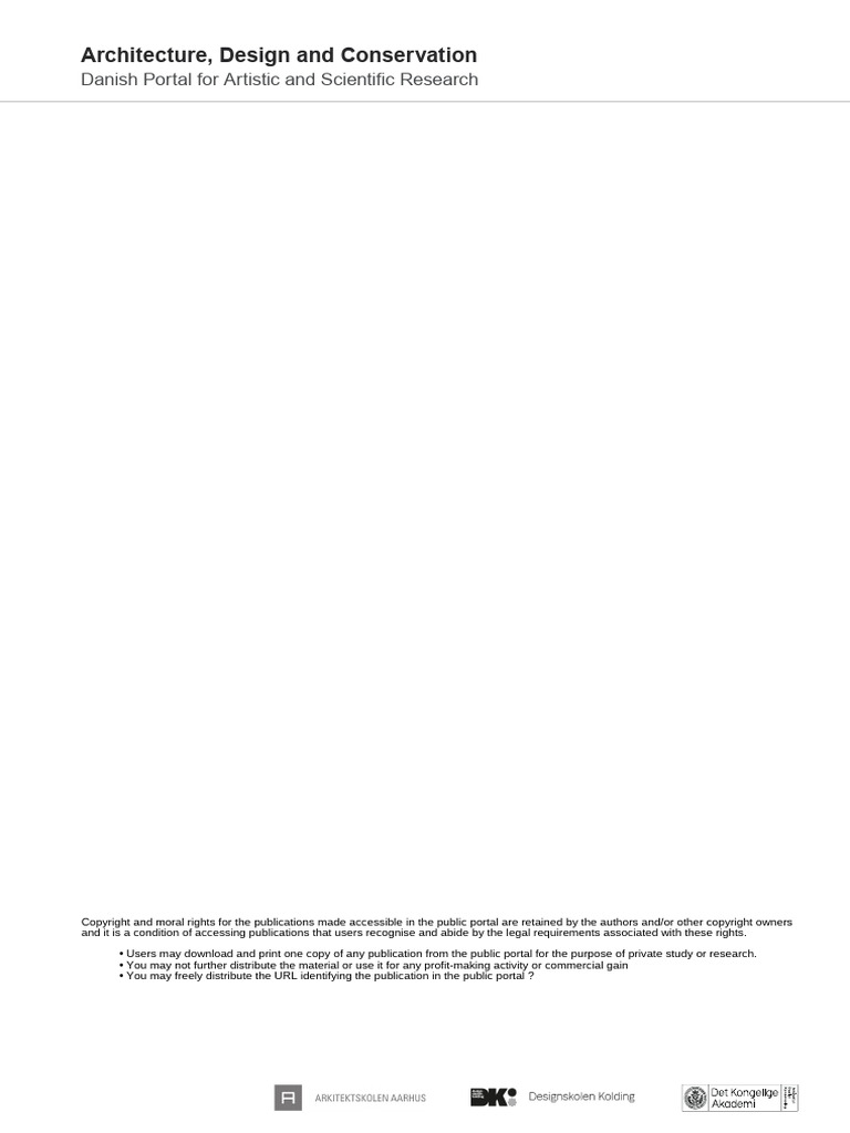 TRJ Analyse Af VM Husene Tekst | PDF