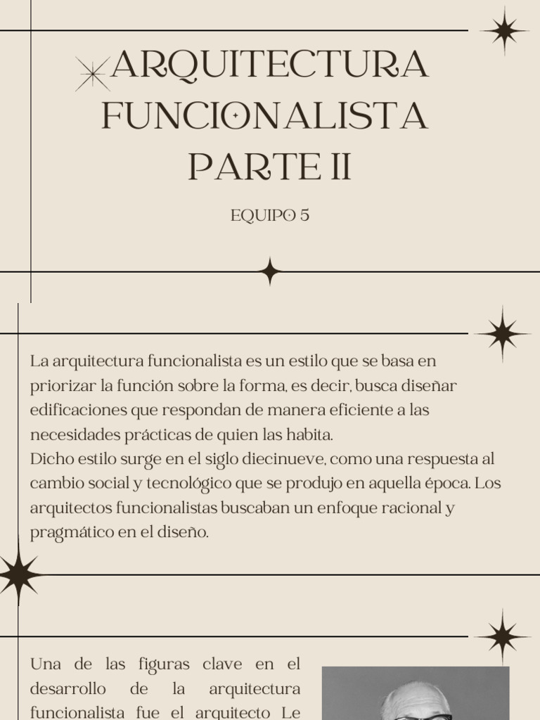 Arquitectura Funcionalista Parte Ii | PDF | México | Barrio residencial